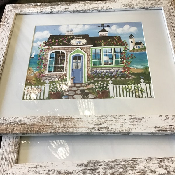 Sunny Warm Spring Folk Art Print - Etsy