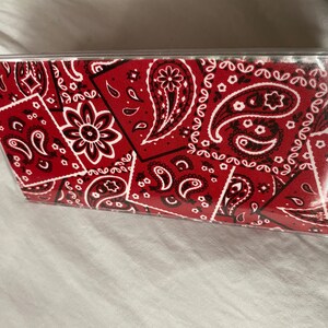 Checkbook Cover Lavender Dragonfly - Etsy