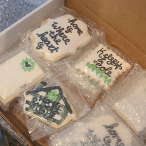 House Warming Sugar Cookies, House Warming Gift, Housewarming Gift ...