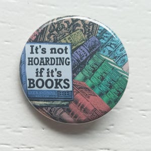 Book Worm Button Set - Pins Badges Bookworm Bibliophile Reader Writer ...