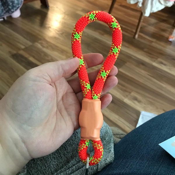Climbing Rope Keychains and Lanyards - Handmade, Brand Name Climbing ...