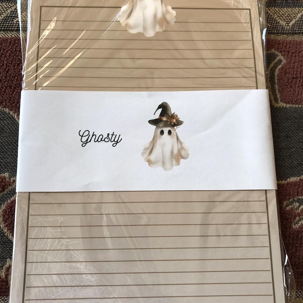 Trick or Treat Letter Writing Paper A5 Stationery Lined/unlined Penpal ...