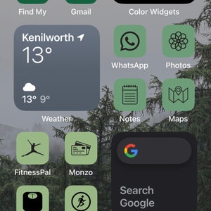 Ios 14 Icons Purple Purple Ios 14 Aesthetic App Icons - Etsy