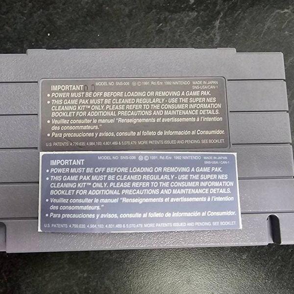 Nintendo 64 N64 Game Cartridge Spine Label - Etsy