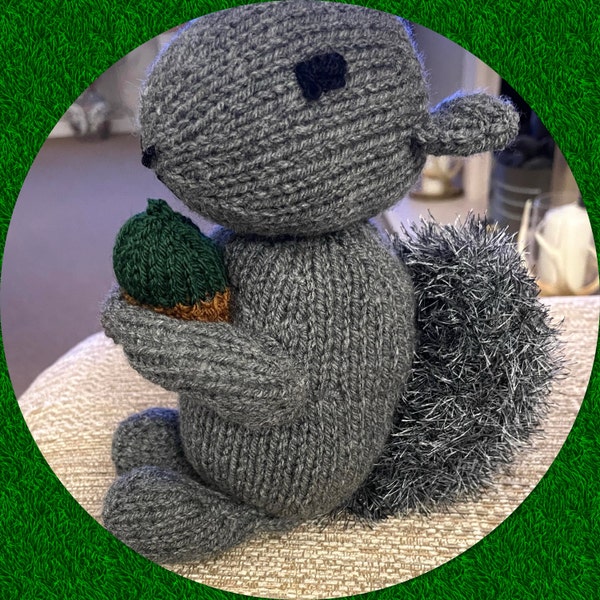 Knitted Giraffe, PDF Pattern, Knitting Pattern, DIY, Knitted Giraffe ...