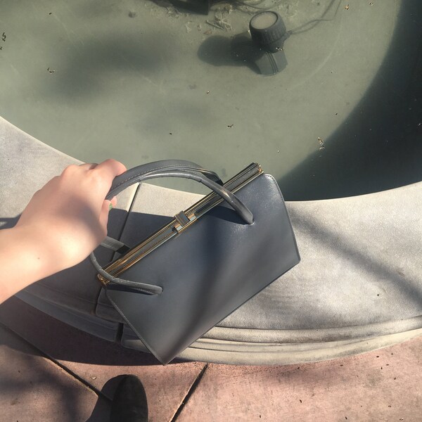 Vintage Nazy Cook Pale Pink Fitted Pencil Skirt | Made in France ...