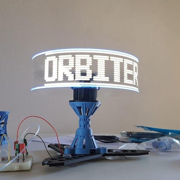 Hologram Orbiter - Arduino DIY - Etsy