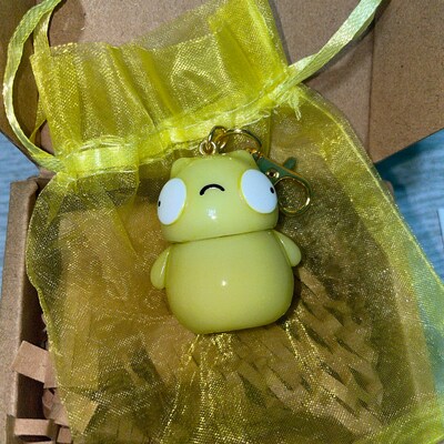 Kuchi Kopi Stash Keychain Polymer Clay Stash Jar Cute Keychain - Etsy