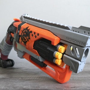 Nerf Hammershot 8-Shot Cylinder | Etsy