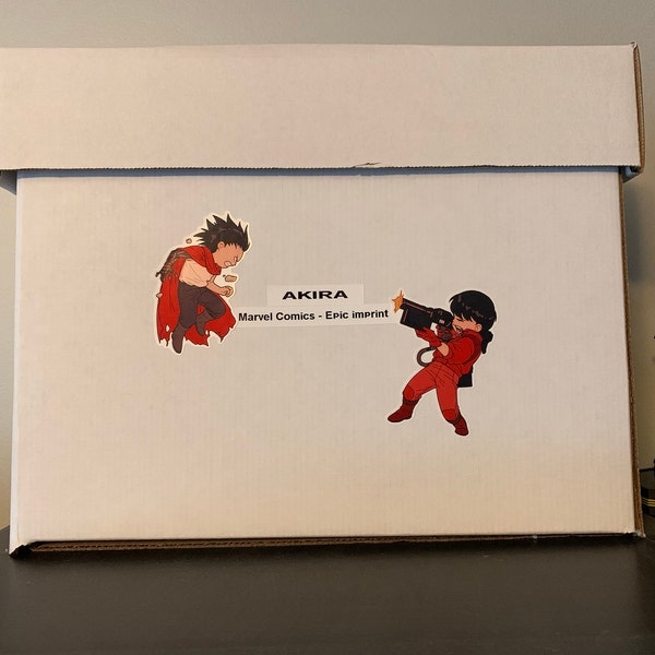 AKIRA 3.5 Inch Vinyl Stickers - Etsy