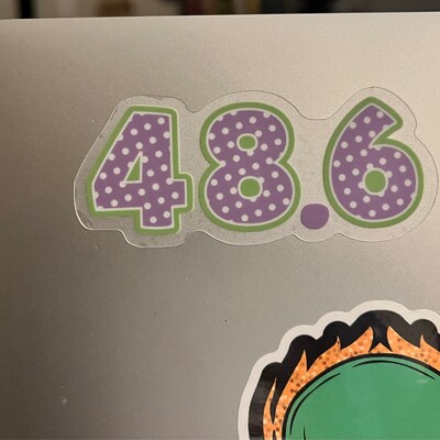 Fast Vibes, Running Sticker, Run Sticker, Vinyl Sticker, Water Bottle ...