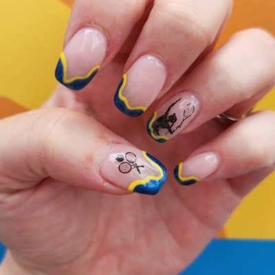 Funny Poop Emoji Nail Art Decal Sticker - Etsy