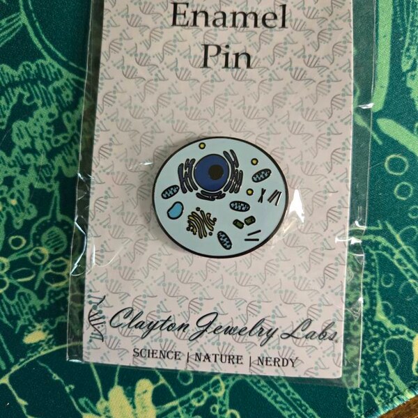 Lab Coat Science Hard Enamel Pin - Etsy