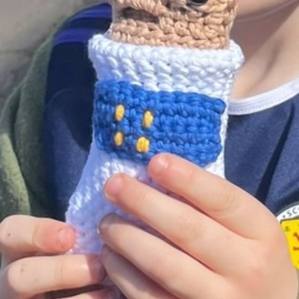 Gregg the Sausage Roll, Crochet PDF Pattern, Crochet Sausage Roll ...