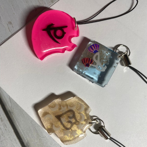 Crystal Star Phone Charm - Etsy