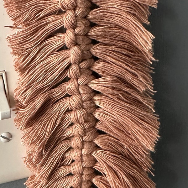 PDF Photo Tutorial: Macrame Planter Pattern, Hanging Macrame Jars, Macrame Tutorial, Diy Hanging ...