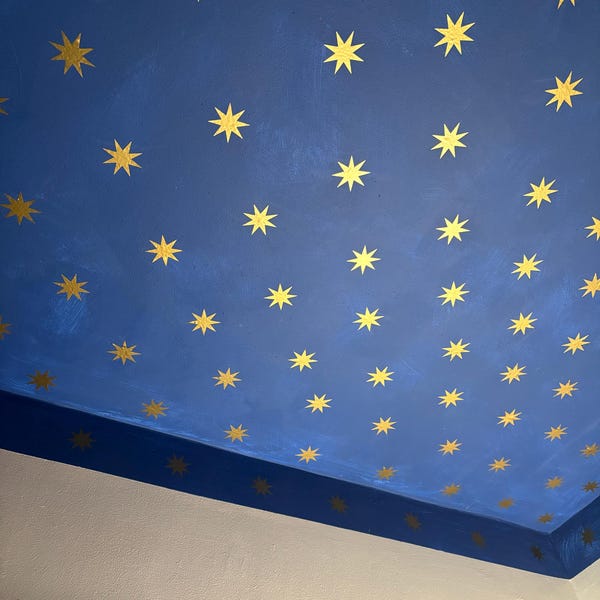 2 Inch Star Decals. Ceiling Star Decals. 8 Point Star Decals. Geometric ...