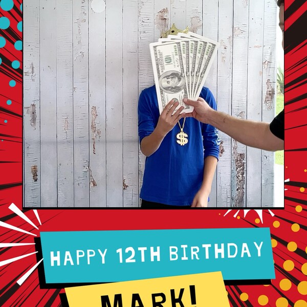 Magic Mirror Photo Booth Attraction Screens /interactive Screens/ FULL ...