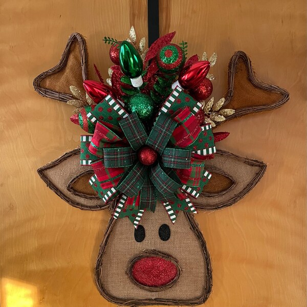 Eagle Wreath, Patriotic Eagle Wreath, 4th of July Wreath, Large Front ...