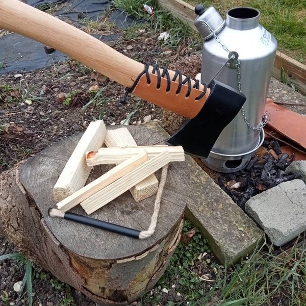 Billhook Sheath / Holster - Fold-over Opening - Hand Made in the UK ...