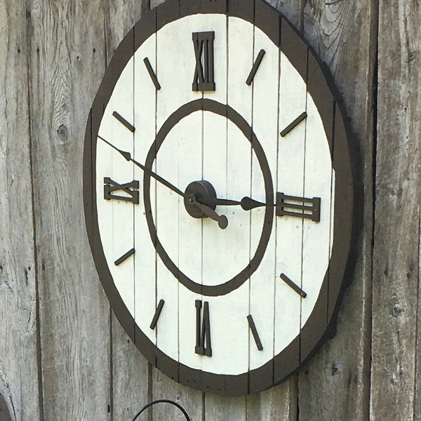 Large Wall Clock Kit With Raised Numbers - Etsy