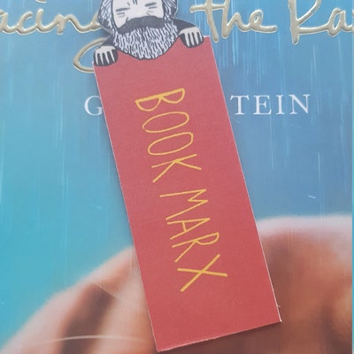 Karl Marx Bookmark - Etsy