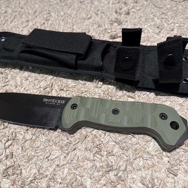 Warrior Poet the Splinter Knife Custom Scales, Knife Handles, Extra ...