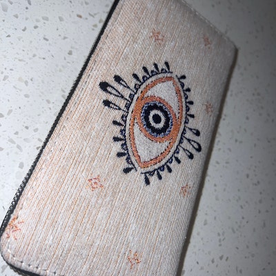 Handmade Wallet, Woven Fabric Wallet, Boho Wallet, Wallet Women, Boho ...