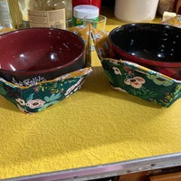 Reversible Pie Plate Cozy Printable Sewing Pattern and Tutorial - PDF ...