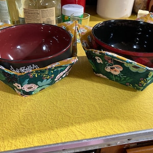 Reversible Pie Plate Cozy Printable Sewing Pattern and Tutorial PDF ...