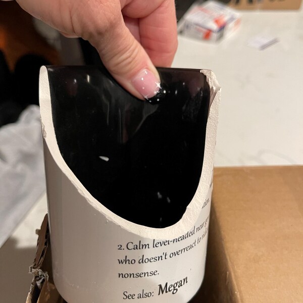 Personalized Cluster Fuck Fixer Mug, Custom Definition Coffee Cup for ...