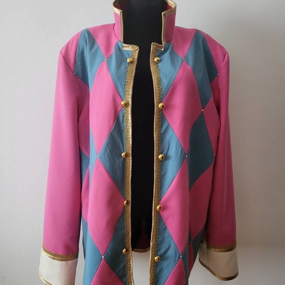 Diamond Pattern Jacket PDF Sewing Pattern Tutorialmale M - Etsy Canada