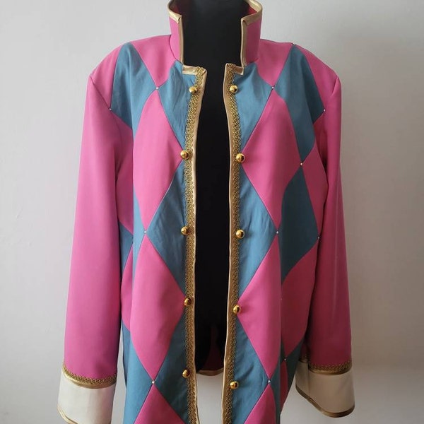 Diamond Pattern Jacket - PDF Sewing Pattern + Tutorial｜male M Size ...