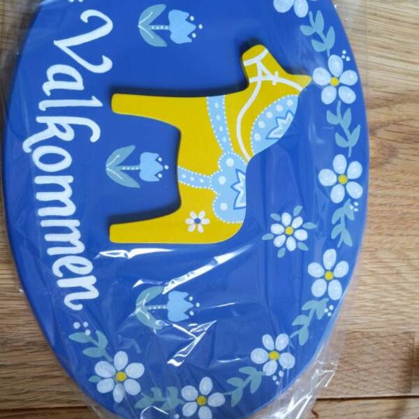 Swedish Welcome Sign, Dala Horse, Swedish Sign, Swedish Gifts, Swedish ...