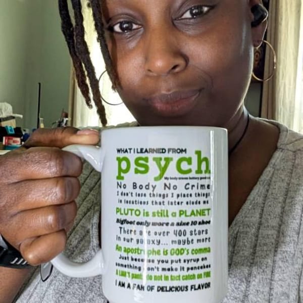 Gus Nicknames 15oz Mug/psych Fan Gifts/psych TV Show Mug/psych Fan Mug ...