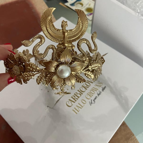 Aries Crown Zodiac Signs Celestial Headband Festival Fashion Gold Horns ...