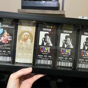 Digital Concert Poster With Setlist - Etsy