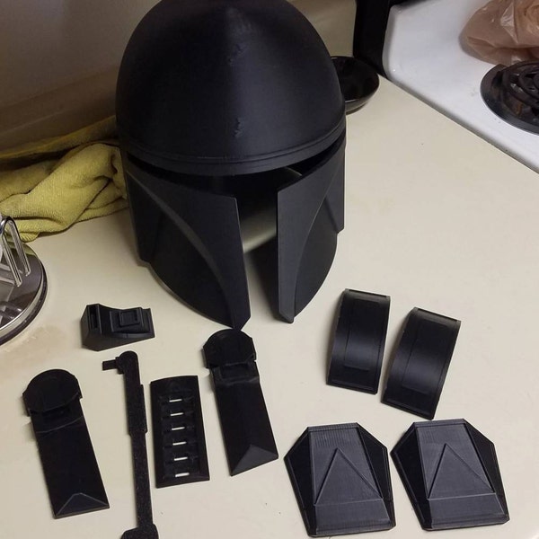 Mandalorian Covert Fem Covert Female Jet Pack and Back Plate Koska ...