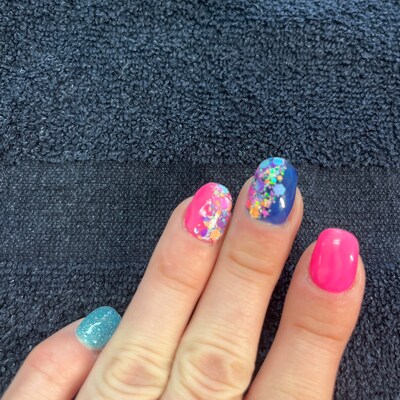 Merlot Dip Powder, Dip Nail Powder, Dip Powder for Nails, Glitter Dip ...