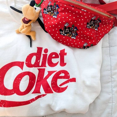 Diet Coke Sweatshirt, Diet Coke T Shirt , Diet Coke Gift, Runs on Diet ...
