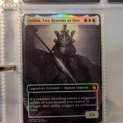 Narset, Enlightened Exile Full Borderless Metal Proxy for Commander - Etsy