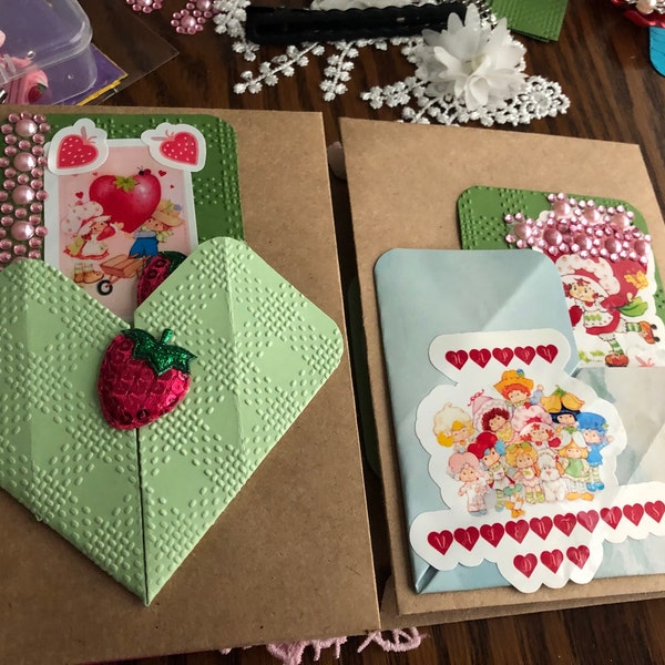 10 Embossed Cardstock Strip Variety Pack for Card Making, Journals ...