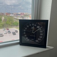 Vintage JDM Nissan Skyline R32 GT-R Speedometer Wall/shelf Clock - Etsy UK