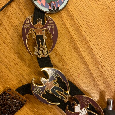 Officially Licensed Cassian Enamel Pin - Etsy