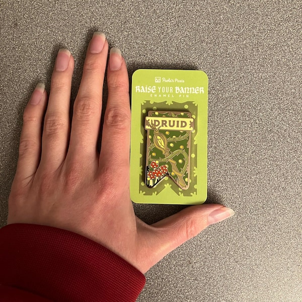 Artificer Infusion Tracker Enamel Pin, Dungeons and Dragons Pin, Dnd ...