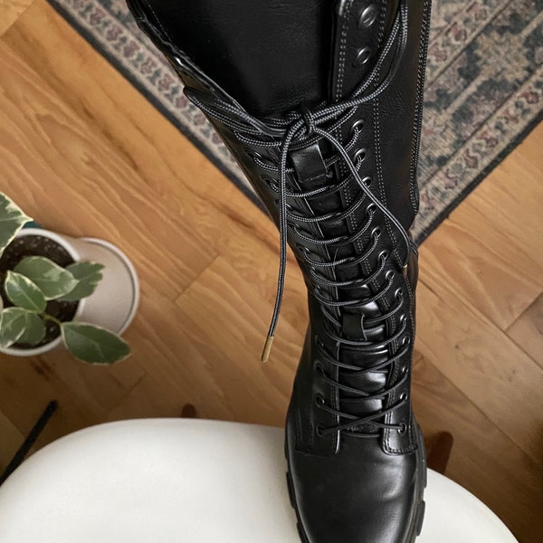 Red Boot Laces 3mm Paracord *guaranteed for Life* Steel Tip Shoelaces ...