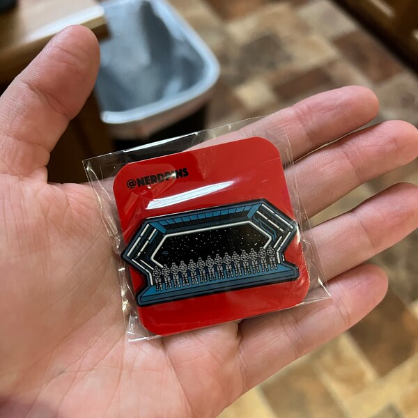 Rise and Resist Pin [glow!] - Etsy