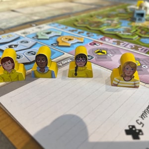 ROOT Underworld Meeple Stickers Upgrade Pack Decals Kit - Etsy