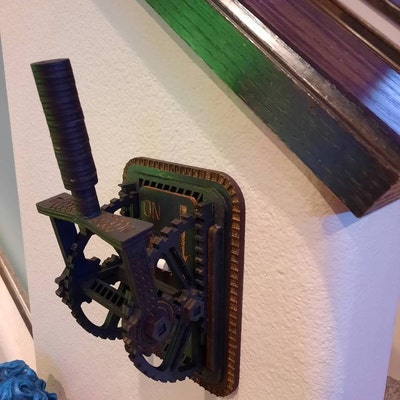 Wooden Steampunk Light Switch Unique Gift Industrial Light - Etsy
