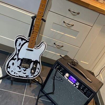 Fender Telecaster Mim/standard Players Tele/50s Reissue With CUSTOM ...